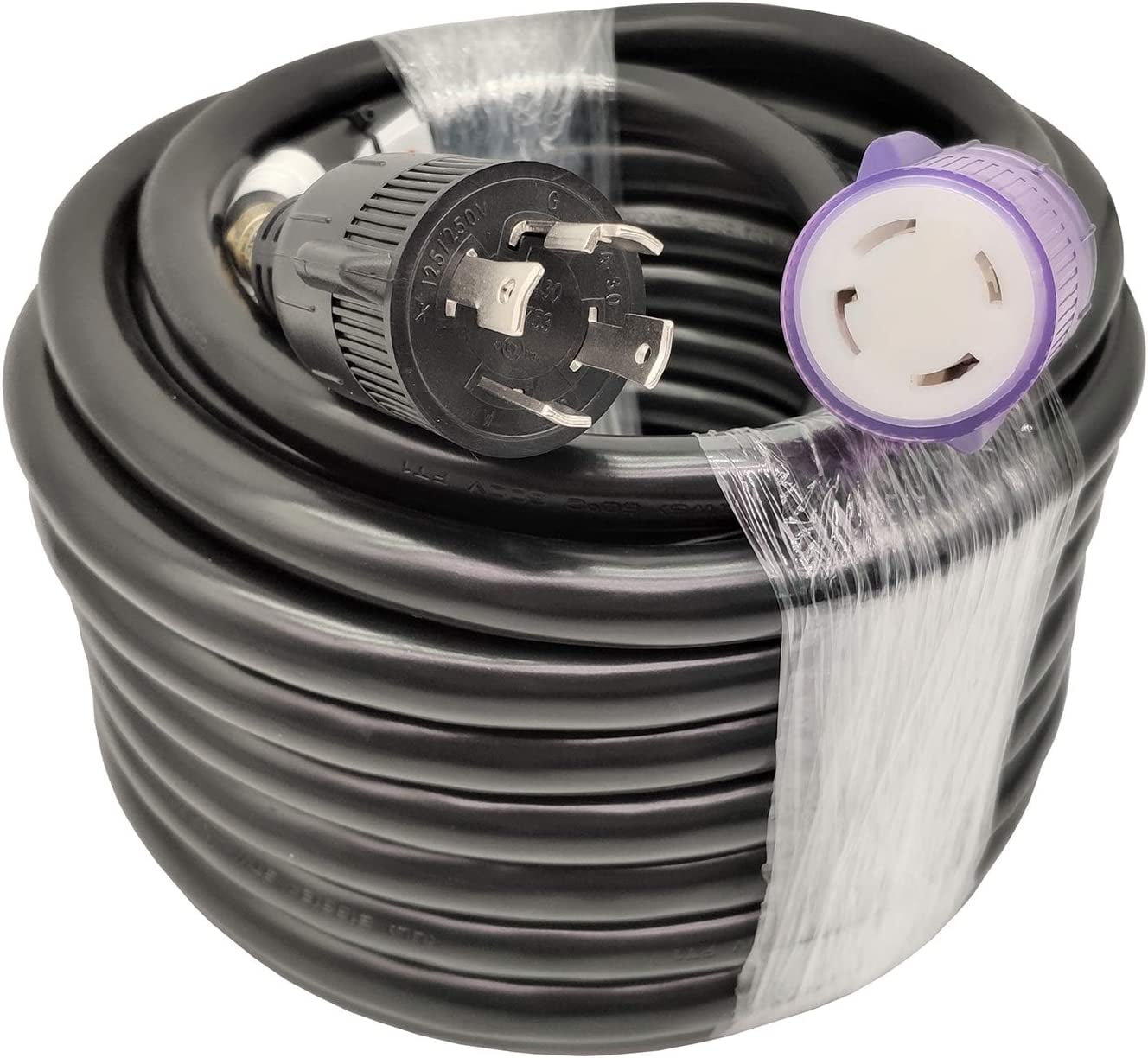 Parkworld UL Listed 30amp 4 Prong Generator Transfer Switch Extension ...