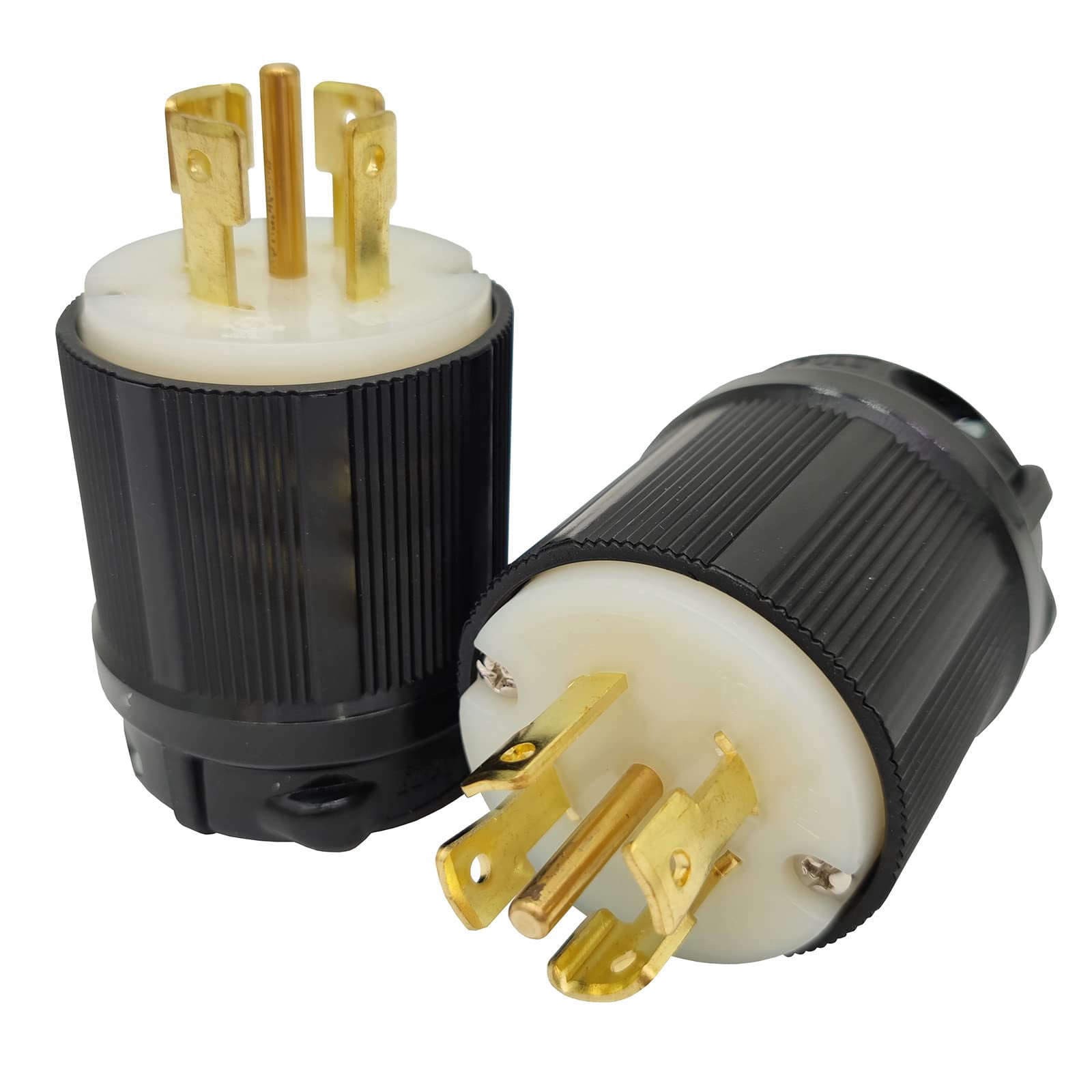 Parkworld WJ-8531 NEMA L21-30P Replacement Plug 4 Pole, 5 Wire, 30 Amp ...