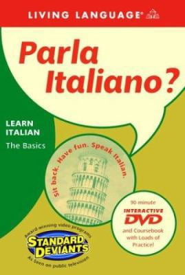 Pre-Owned Parla Italiano: Learn Italian: The Basics (Standard Deviants ...