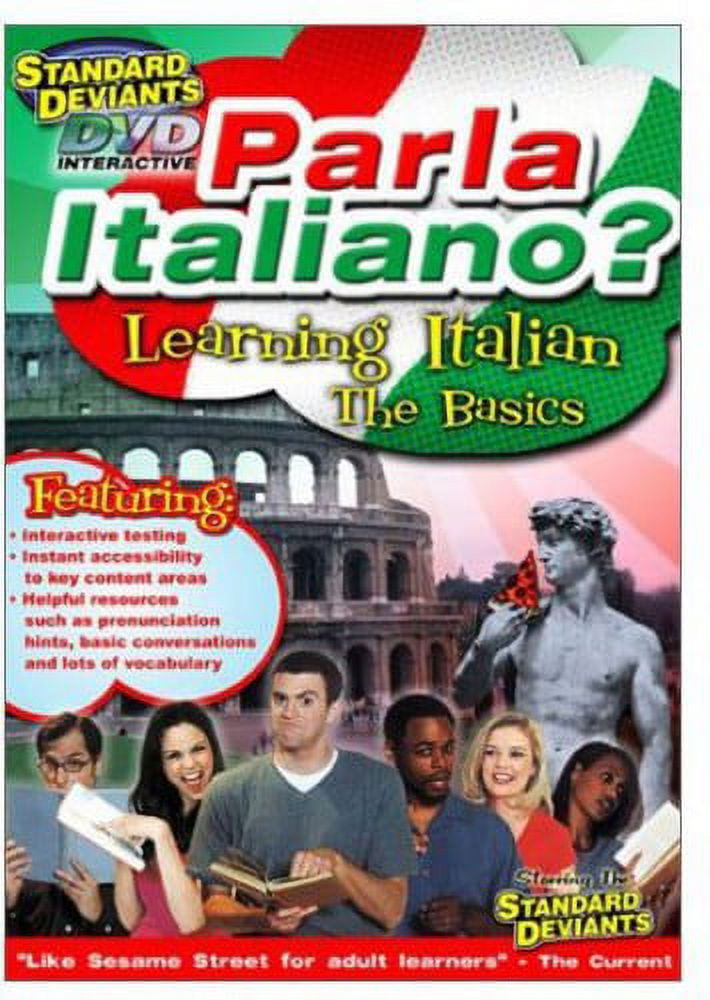 Parla Italiano-Learning Italia (DVD), Cerebellum Corp, Special ...