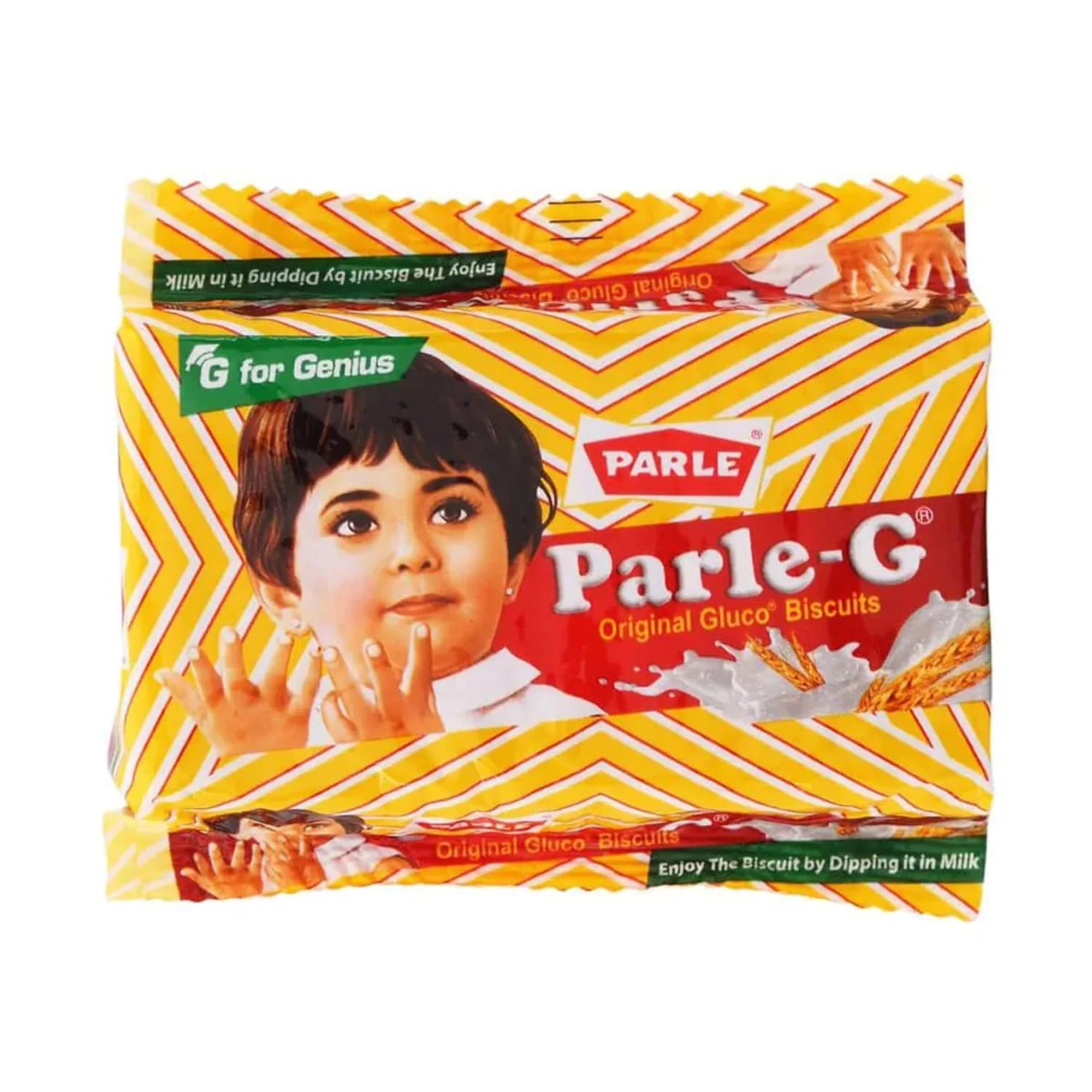 Parle G Biscuits Original Gluco Biscuits 56.4g (Pack of 12) - Walmart.com