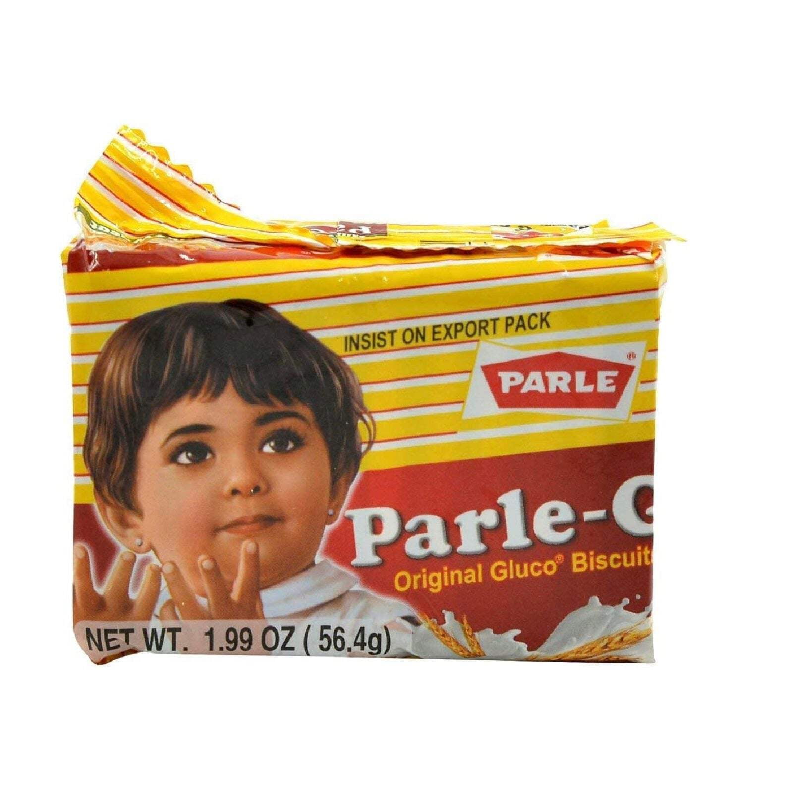 Parle G Cookies - 56.4 Gm (1.98 Oz) - Walmart.com