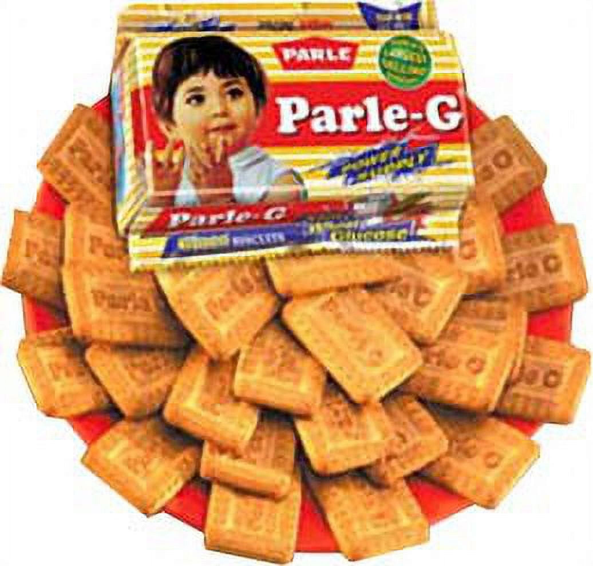 Parle-G Glucose Biscuits 4 ea - Walmart.com
