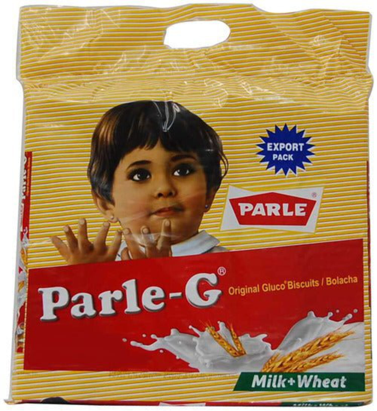 Parle G Original Gluco Biscuits 56.4g (Pack of 30) - Walmart.com