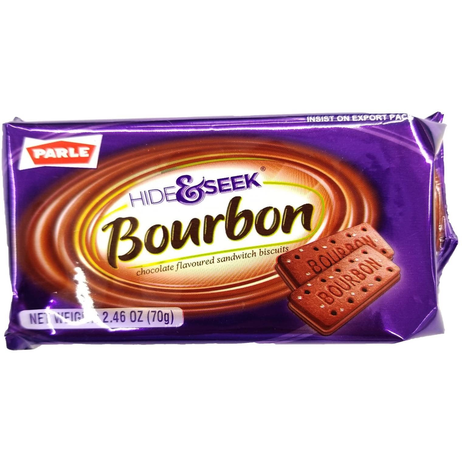 Parle Hide & Seek Bourbon - 70 Gm (2.45 Oz) - Walmart.com