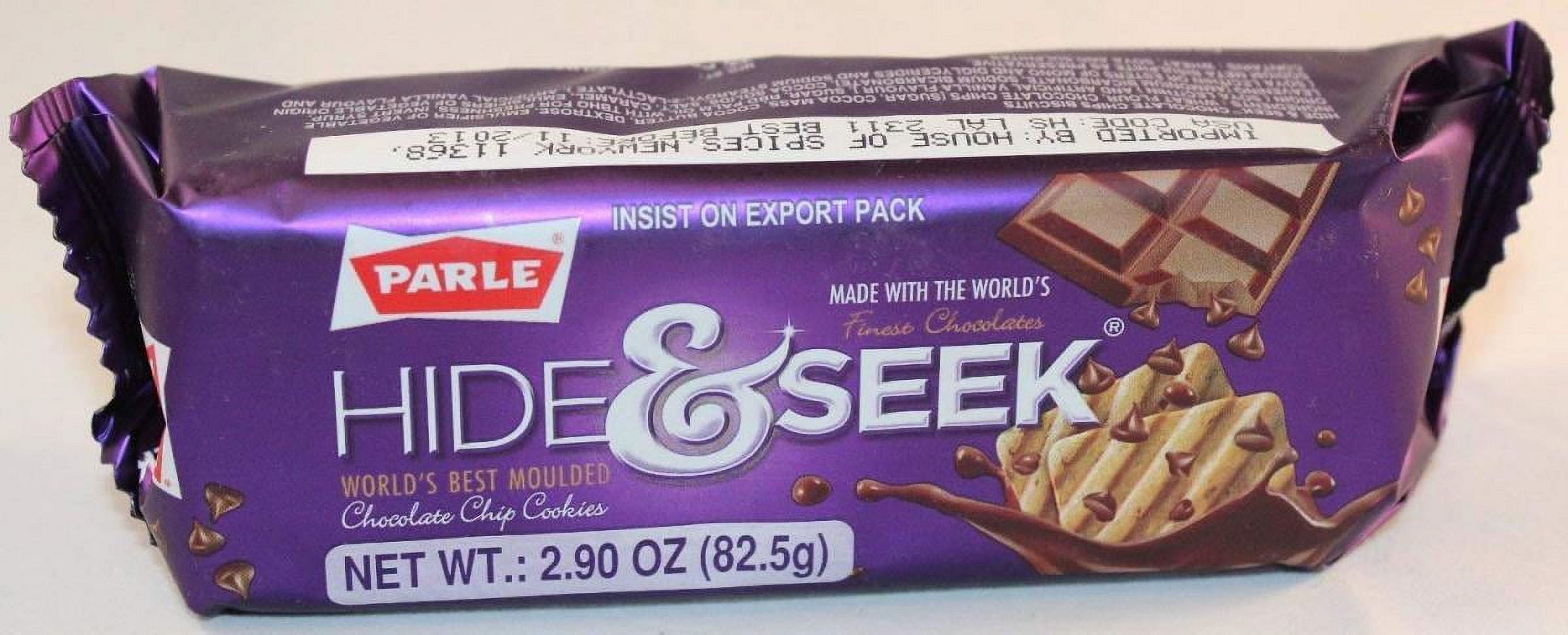 Parle Hide & Seek Chocolate Chip Cookies - Walmart.com