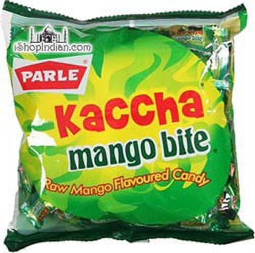 Parle Kaccha Mango Bite (Raw Mango Flavored Candy) 3.62 oz pack Pack of 2 - Walmart.com