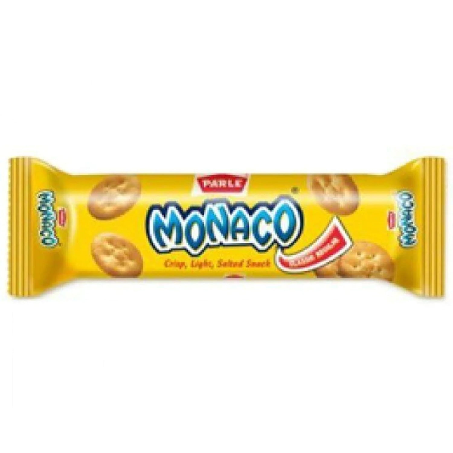 Parle Monaco Classic Regular Crackers Salted 63g (Pack of 12) - Walmart.com