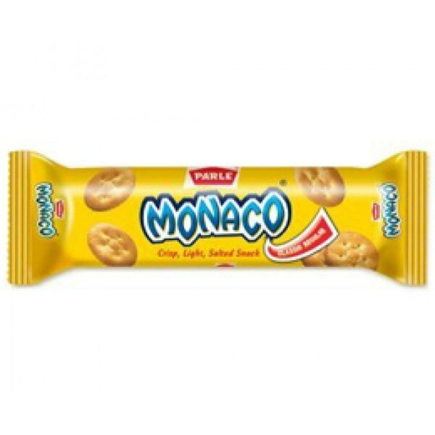 Parle Monaco Classic Regular Crackers Salted 63g (Pack of 12) - Walmart.com