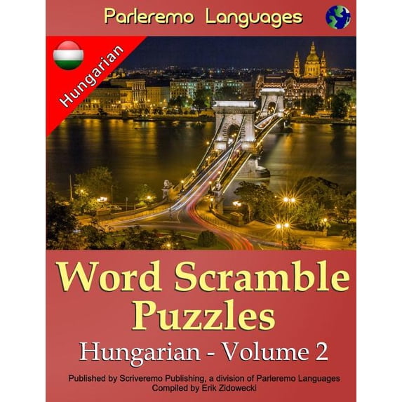 Parleremo Languages Word Scramble Puzzles Hungarian - Volume 2 ...