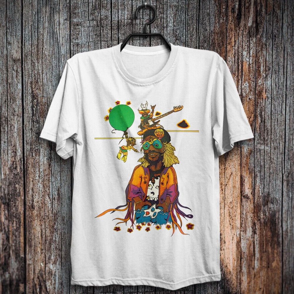 Parliament Funkadelic P-Funk George Clinton Give Up The Funk Flash ...