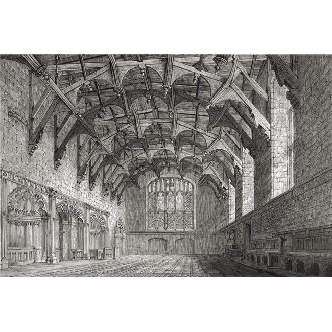 Parliament House - Edinburgh - Scotland - Built 1632-1639 From The Book ...