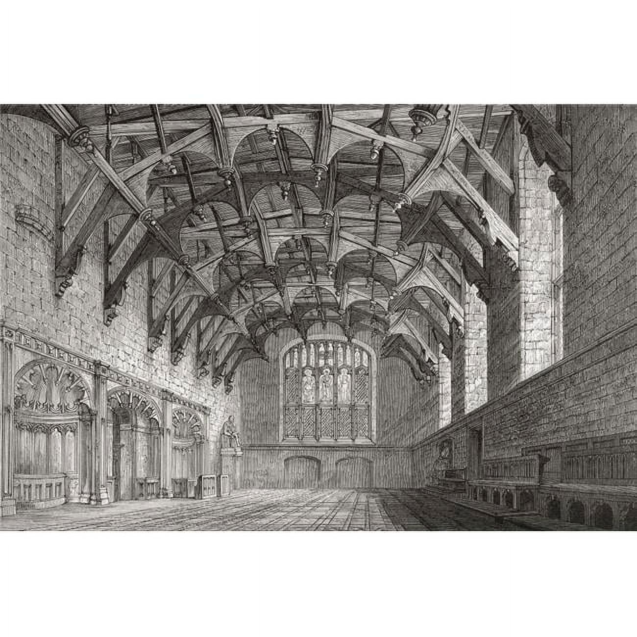 Parliament House - Edinburgh - Scotland - Built 1632-1639 From The Book ...