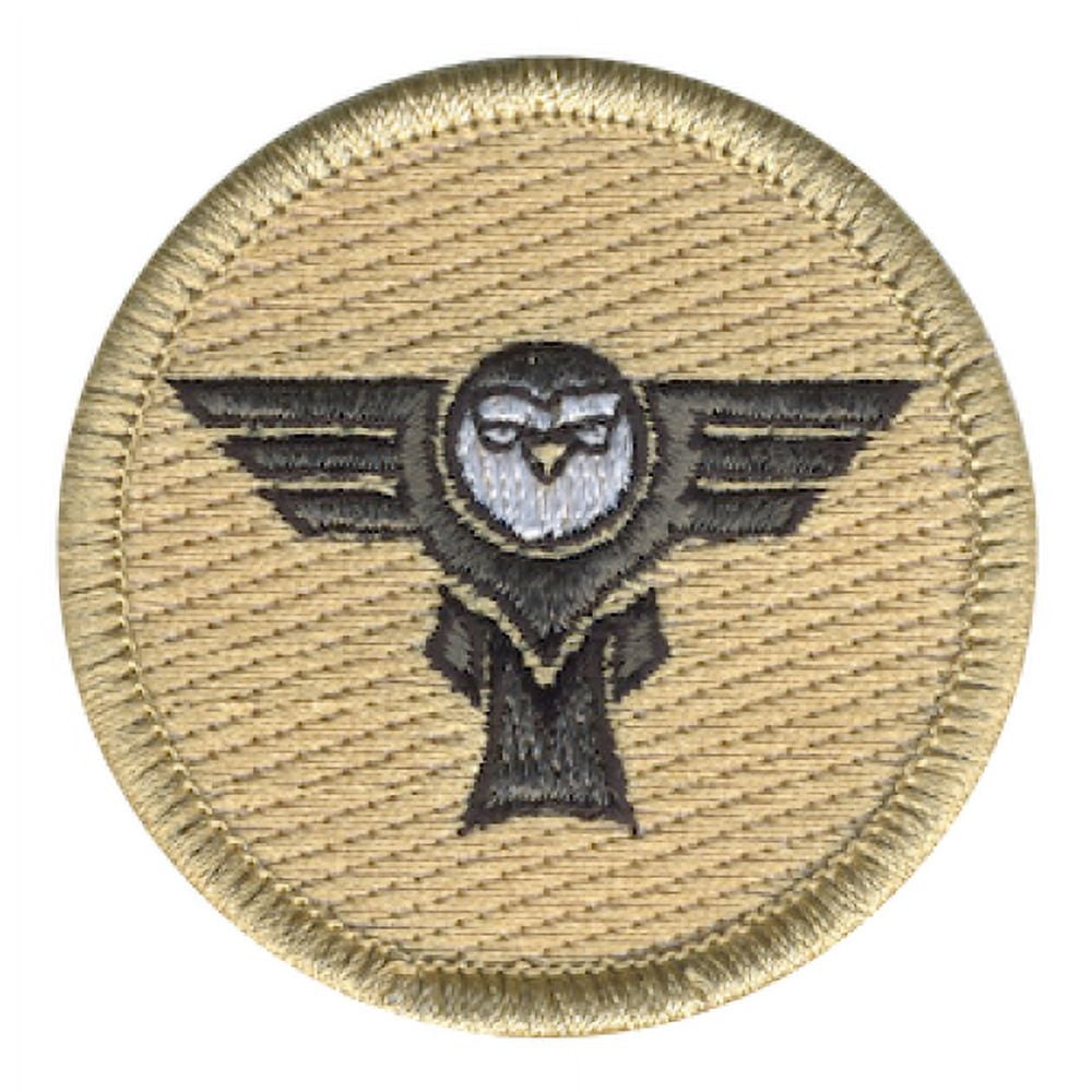 Parliament Owl Scout Patrol Patch (Sew-on) - ClassB - Walmart.com