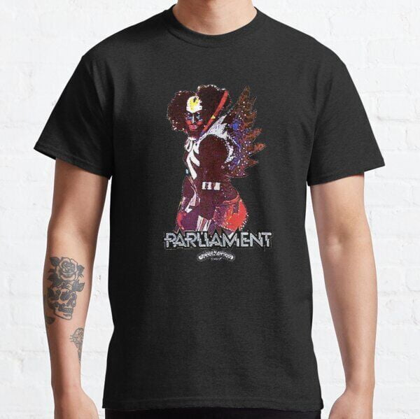 Parliament Tee George Clinton Funkadelic One Nation Under a Groove ...