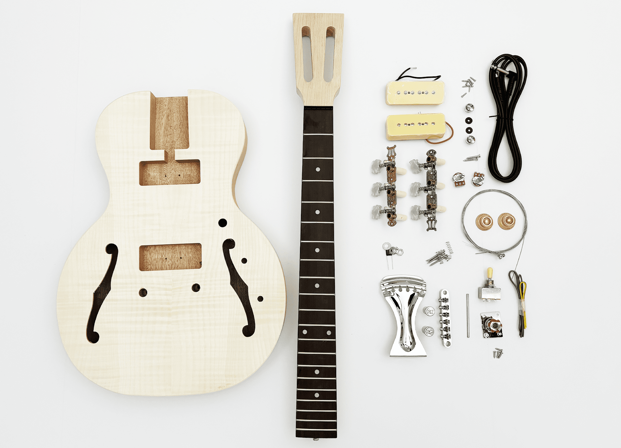 Parlor Style Build Your Own Guitar Kit - Walmart.com