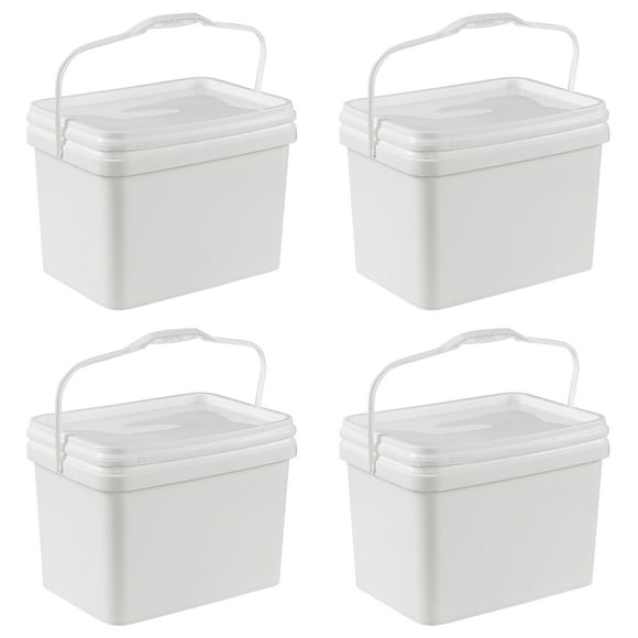 Clear 5 Gallon Bucket