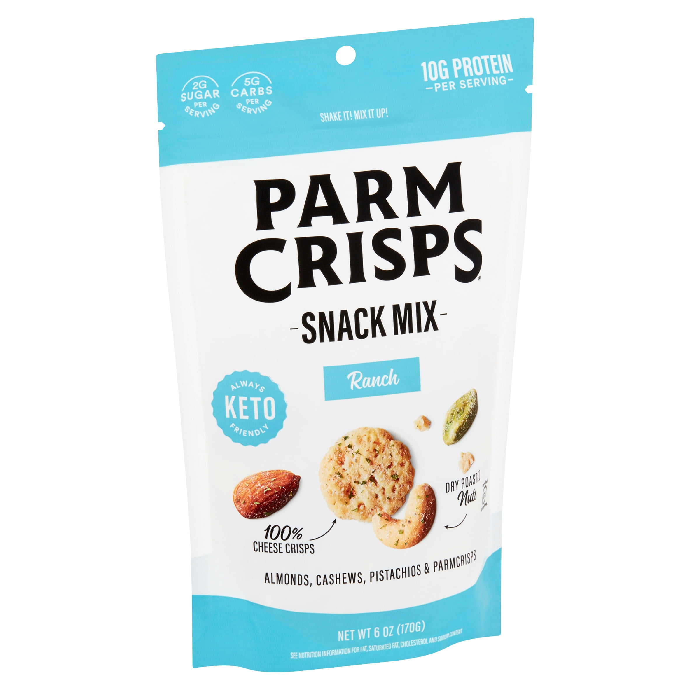 Parm Crisps Ranch Snack Mix, 6 oz Pack Of 12 - Walmart.com