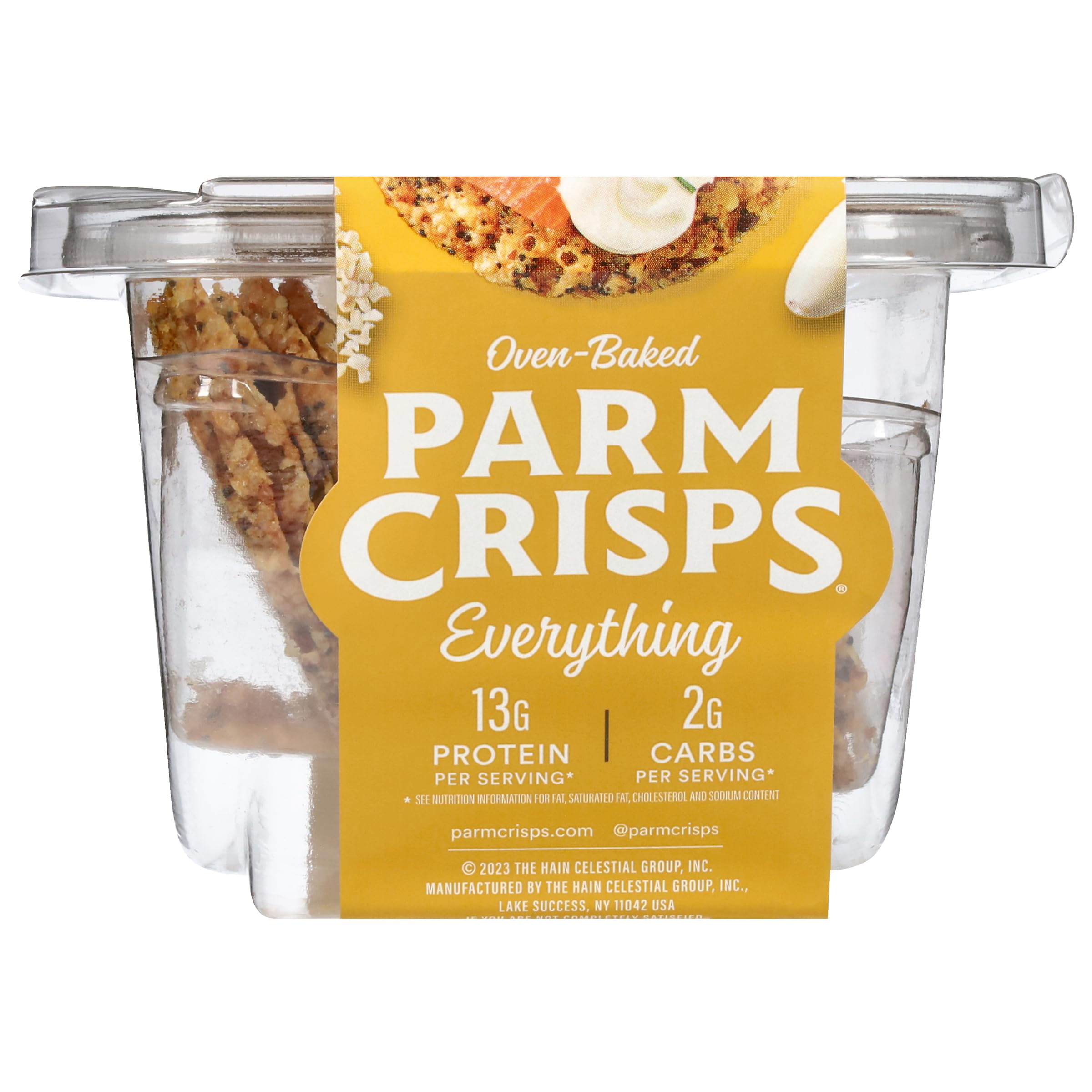 ParmCrisps - Everything Cheese Parm Crisps, Made Simply with 100% REAL ...