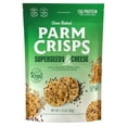 ParmCrisps Gluten-Free Superseeds & Cheese Oven-Baked Parm Crisp Cheese ...