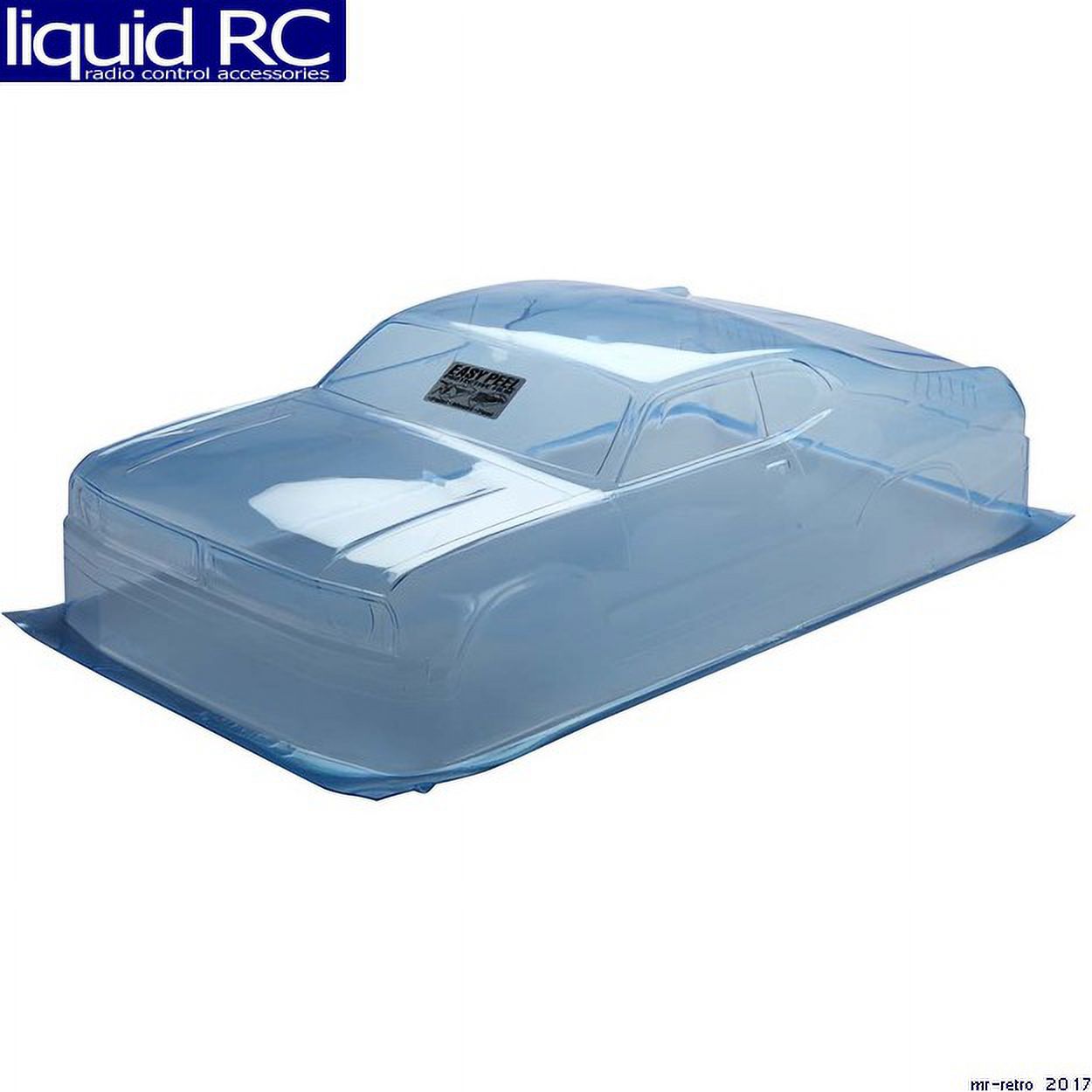 Parma PAR1245 1-10 Short Course Drag Clear Model Body for 1971 Muscle ...