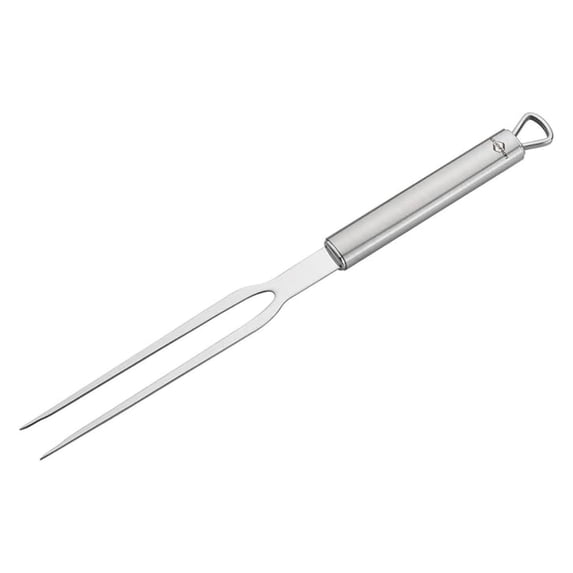 Parma Serving Fork - 12-Inch, Silver - Stainless Steel Meat Fork ...