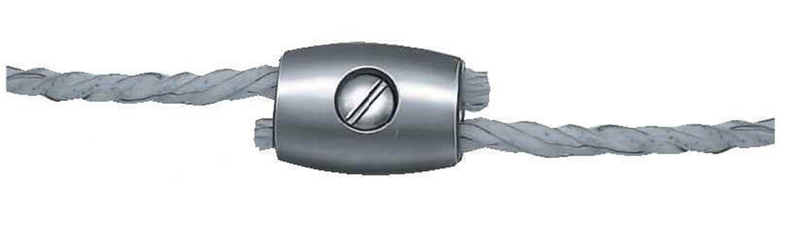 Parmak Electric-Powered Rope Splicer Silver - Walmart.com