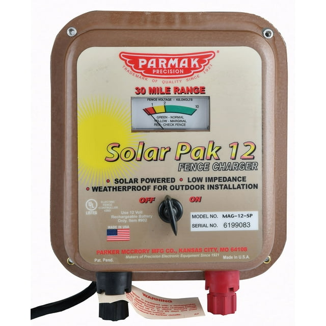 Parmak Solar Pak 12 U.O. - Walmart.com