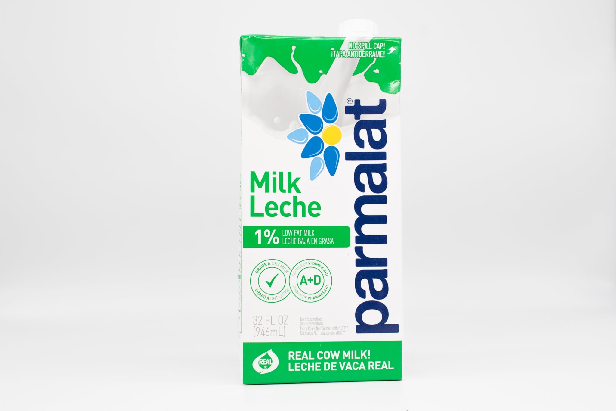 Parmalat 1% Reduced Fat Milk, 32 fl oz - Walmart.com