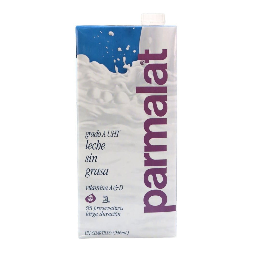 Parmalat Fat Free Milk, 32 fl oz - Walmart.com
