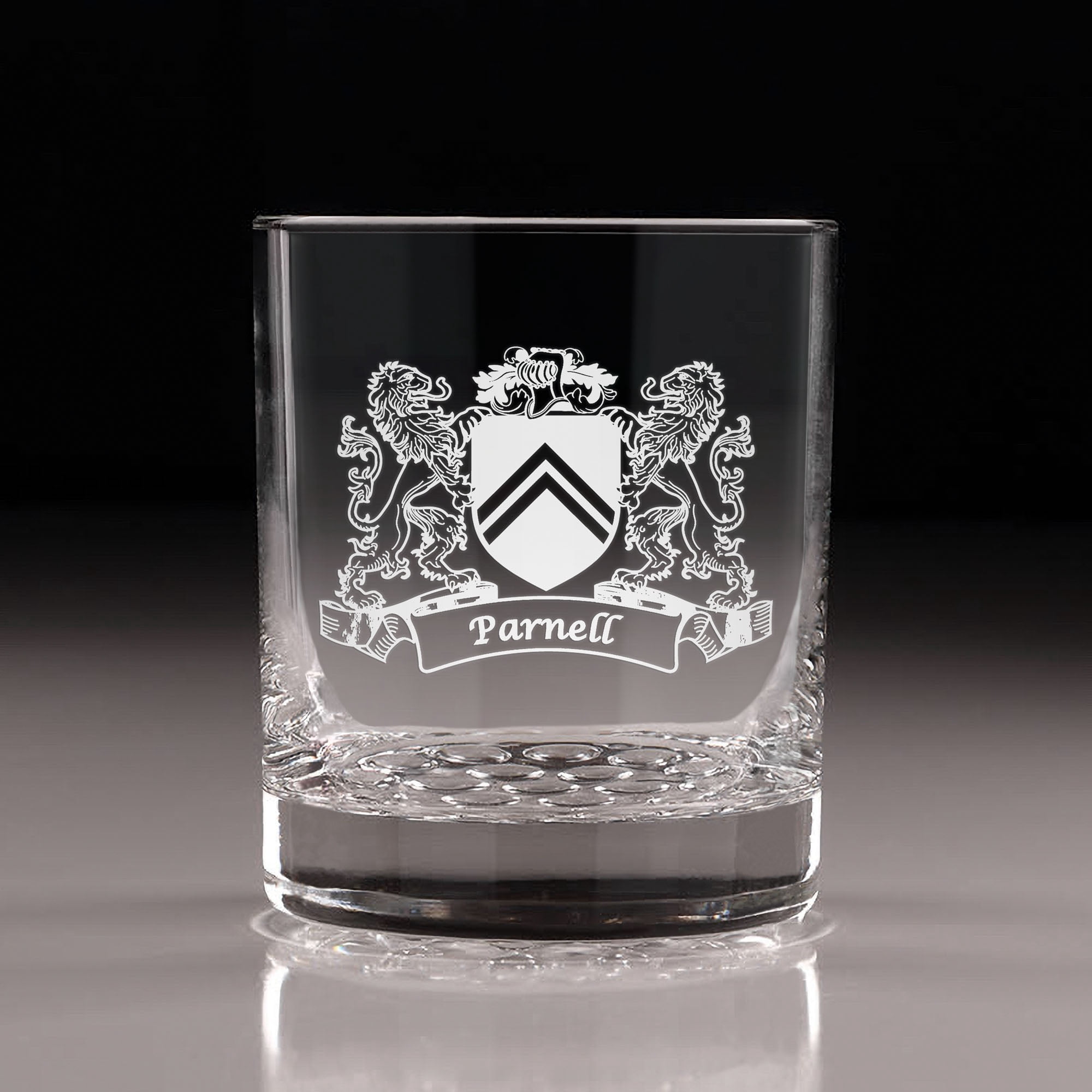 Parnell Irish Coat of Arms Nob Hill Tumblers - Set of 4 - Walmart.com