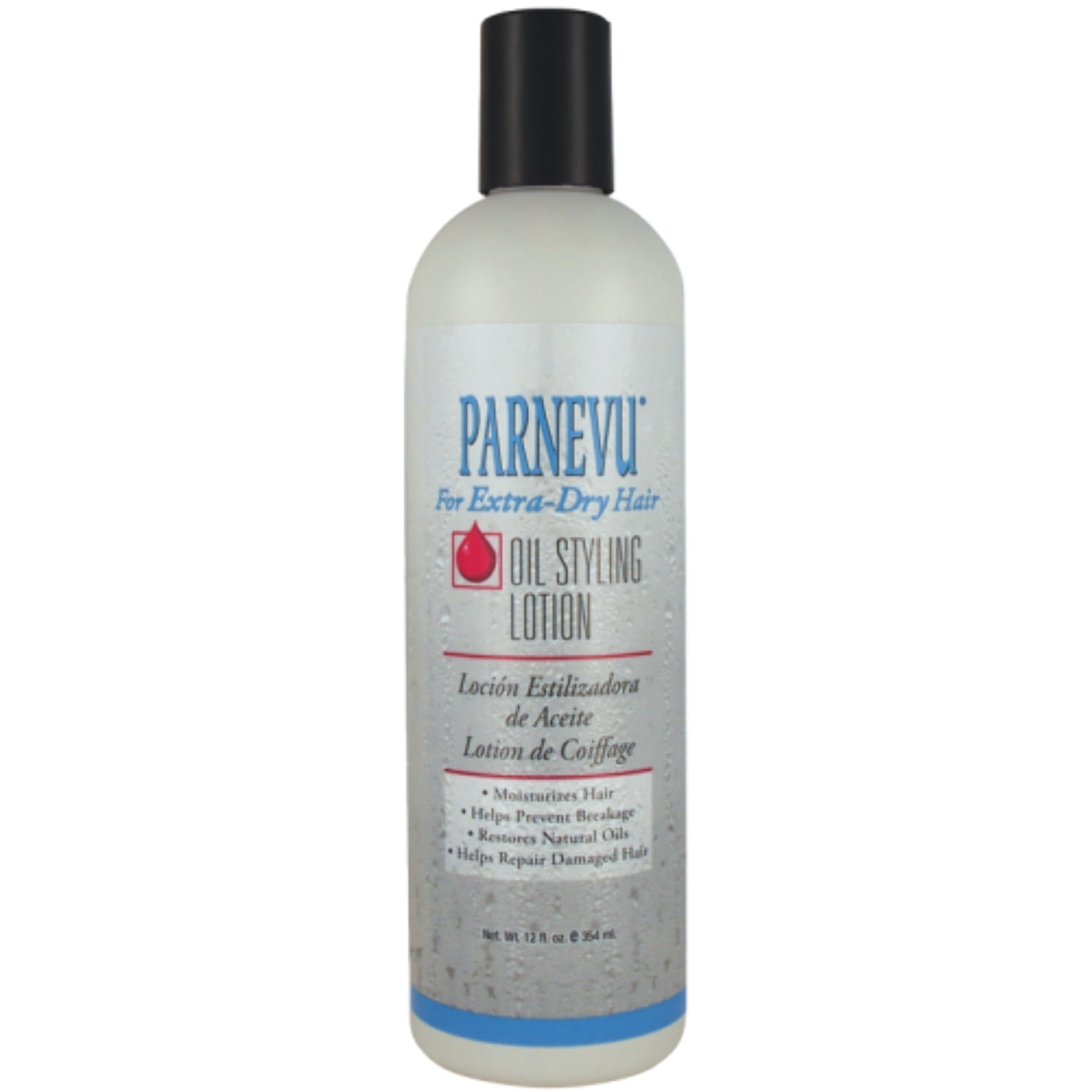Parnevu- Oil Styling Lotion 12oz - Walmart.com