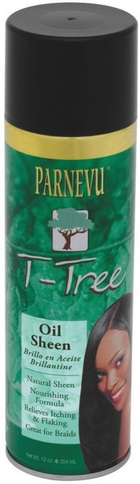 Parnevu T-Tree Oil Sheen Spray, 12 oz - Walmart.com