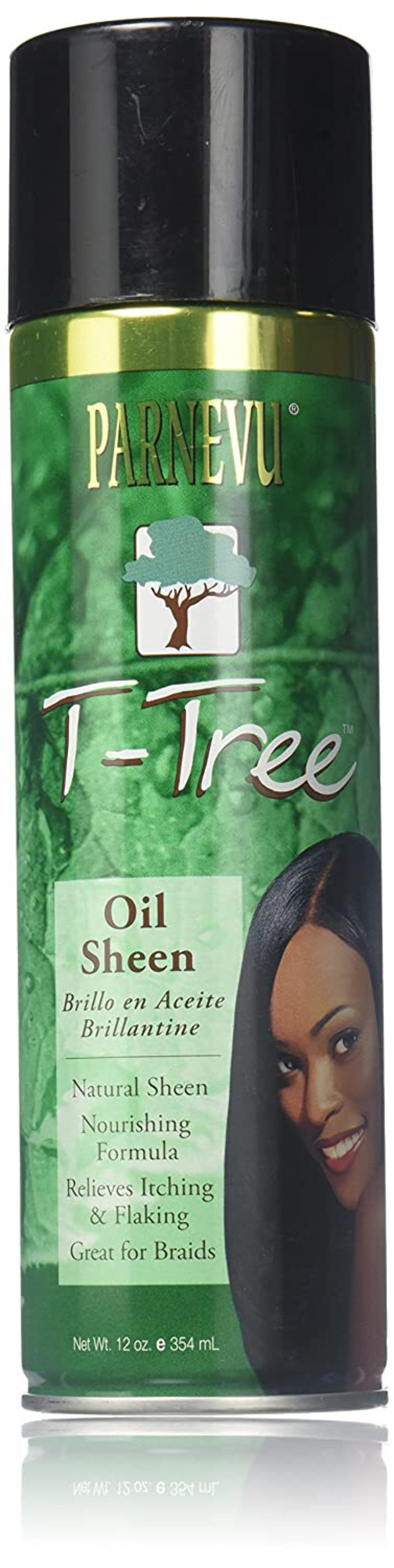 Parnevu T-Tree Oil Sheen Spray, 12 oz - Walmart.com