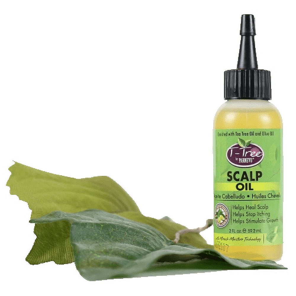 Parnevu T-Tree Scalp Oil, 2 oz - Walmart.com