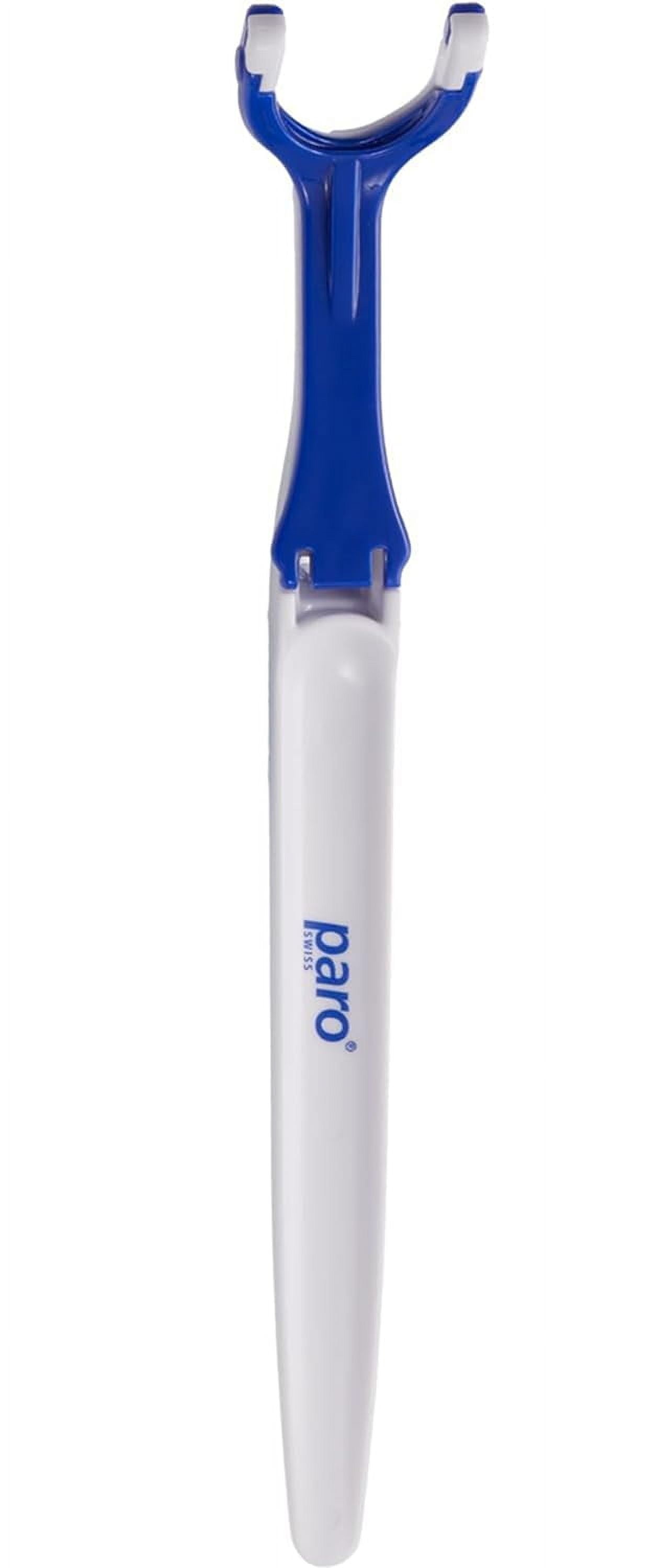 Paro Dental Floss Holder, DHF10 The Perfect Grip Reusable Flosser ...