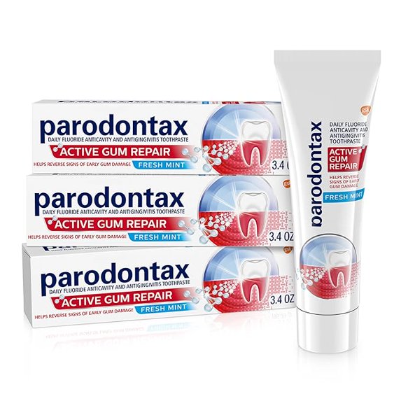 Haleon Parodontax Active Gum Repair Toothpaste, Fresh Mint ...