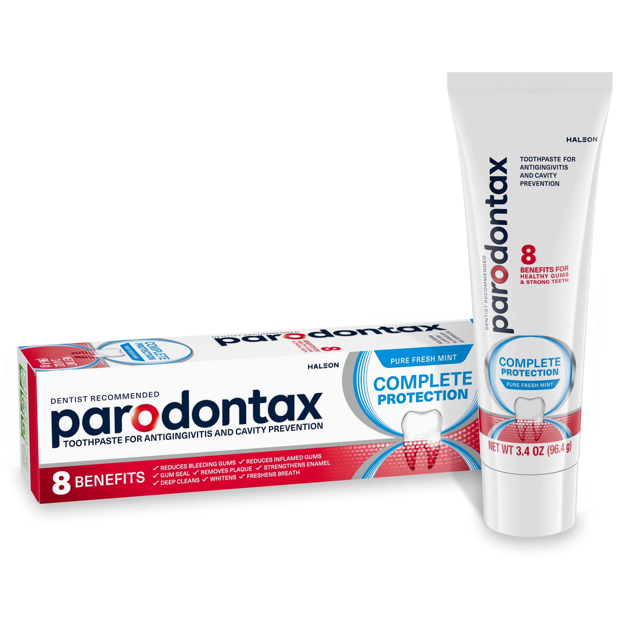 parodontax Complete Protection Toothpaste Pure Fresh Mint 3.4 oz for ...