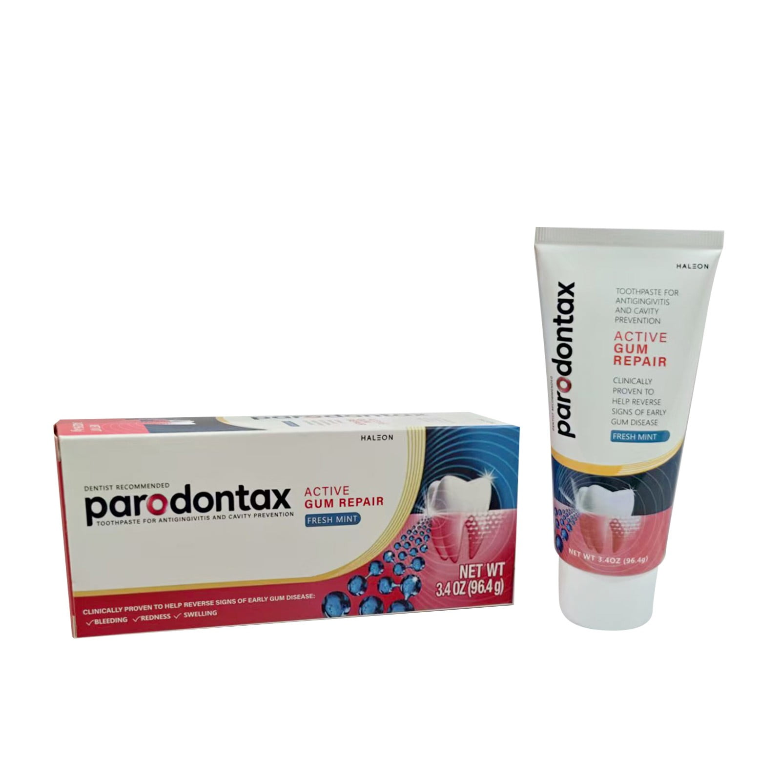 Parodontax Gum Rescue Whitening Toothpaste - Emergency Relief for ...