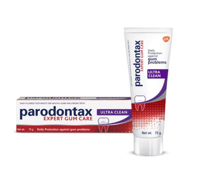 Parodontax Ultra Clean Toothpaste | For Strong Teeth & Healthy Gums 75 ...