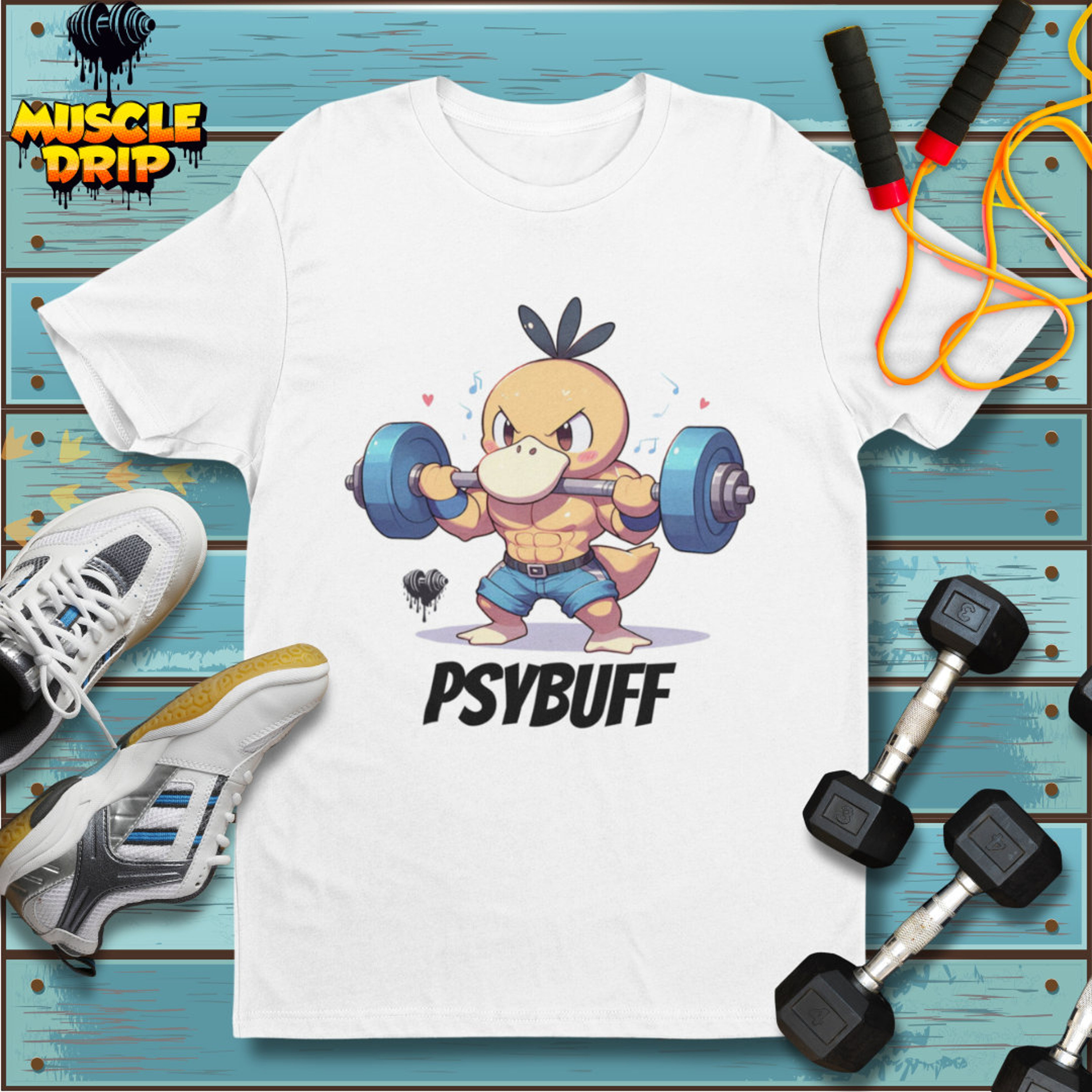 Parody, Cute Anime Workout Shirt, Gym Lover, Funny Fitness Quote ...