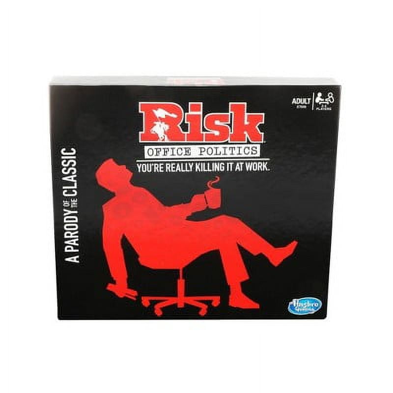 Parody Risk: Office Politics Board Game - Walmart.com
