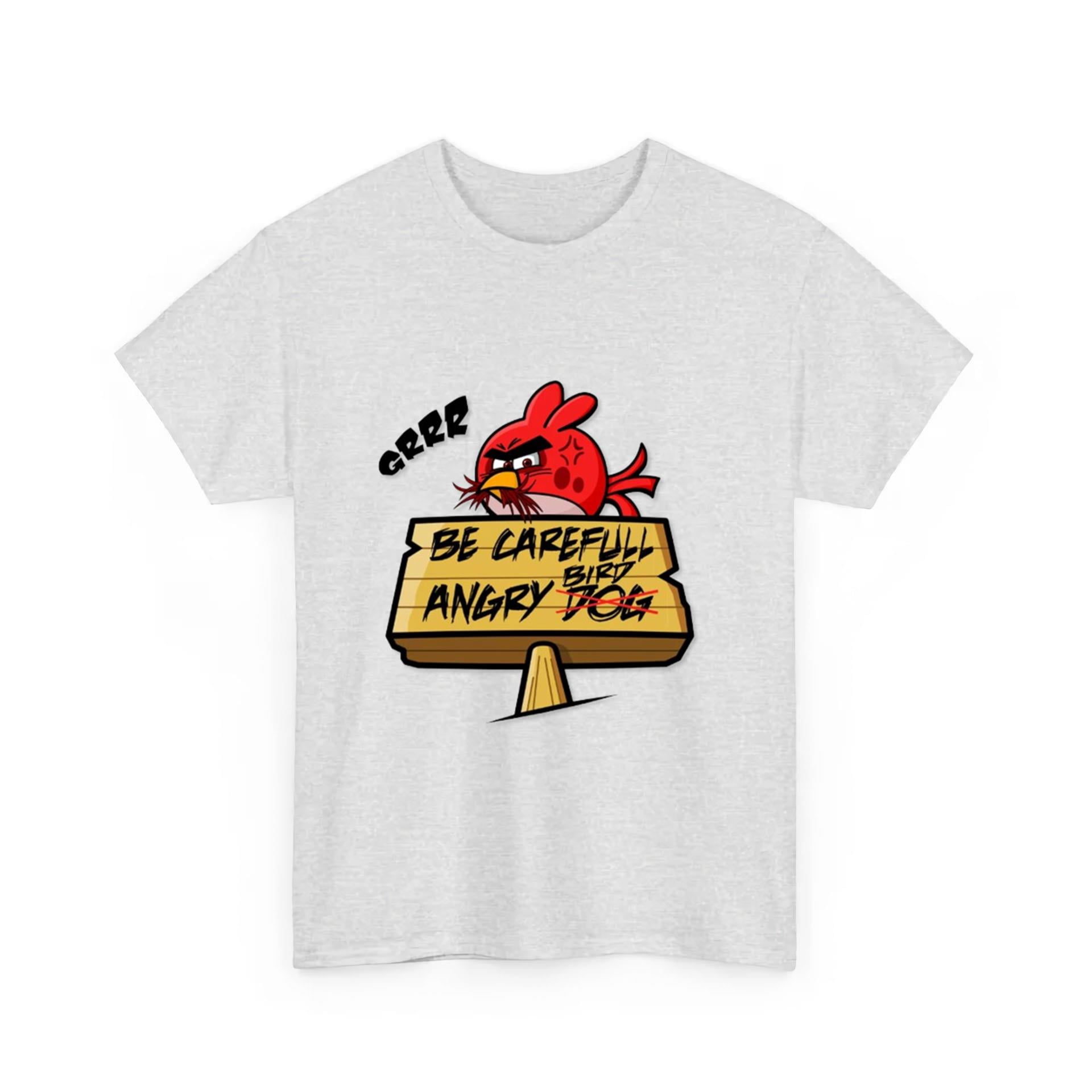 Parody of Angry Birds T-shirt Angry Birds T-shirt- New - Walmart.com