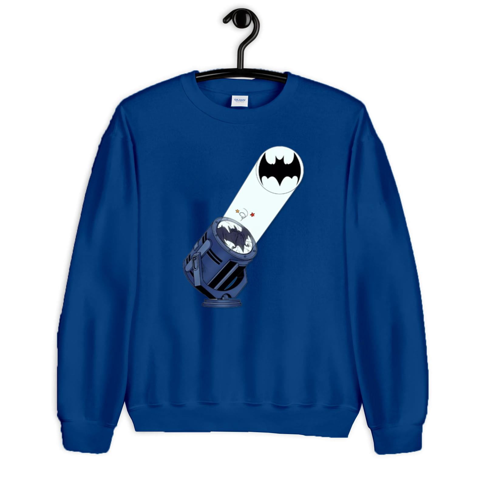 Parody of Batman - Dark Night sweat shirt Batman - Bat-Signal sweat ...
