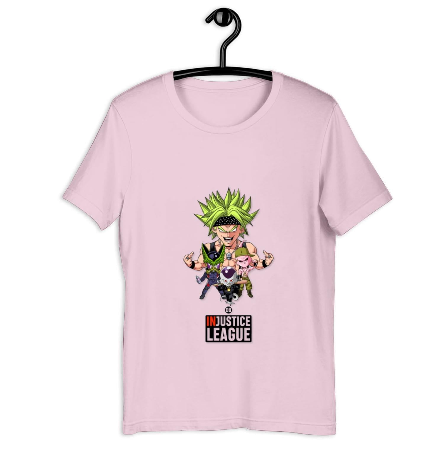 Parody of Dragon Ball Z - DBZ - Broly Majin Buu Cell and Frieza T-shirt ...