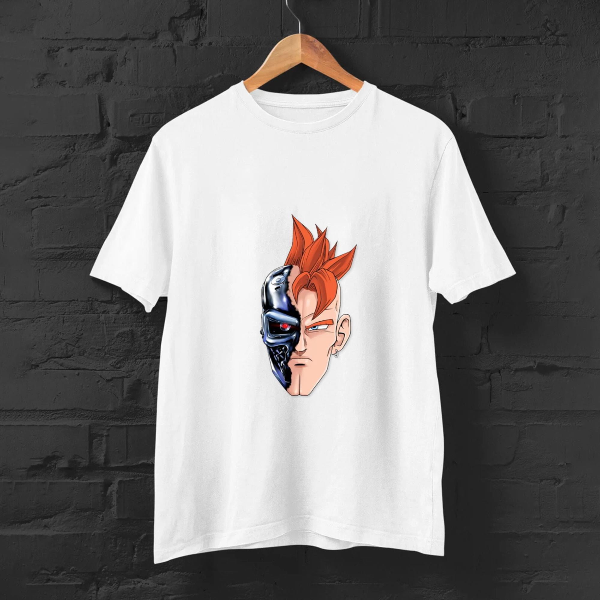 Parody of, Dragon Ball, Z -, DBZ T-shirt, Android, 16 and, The ...