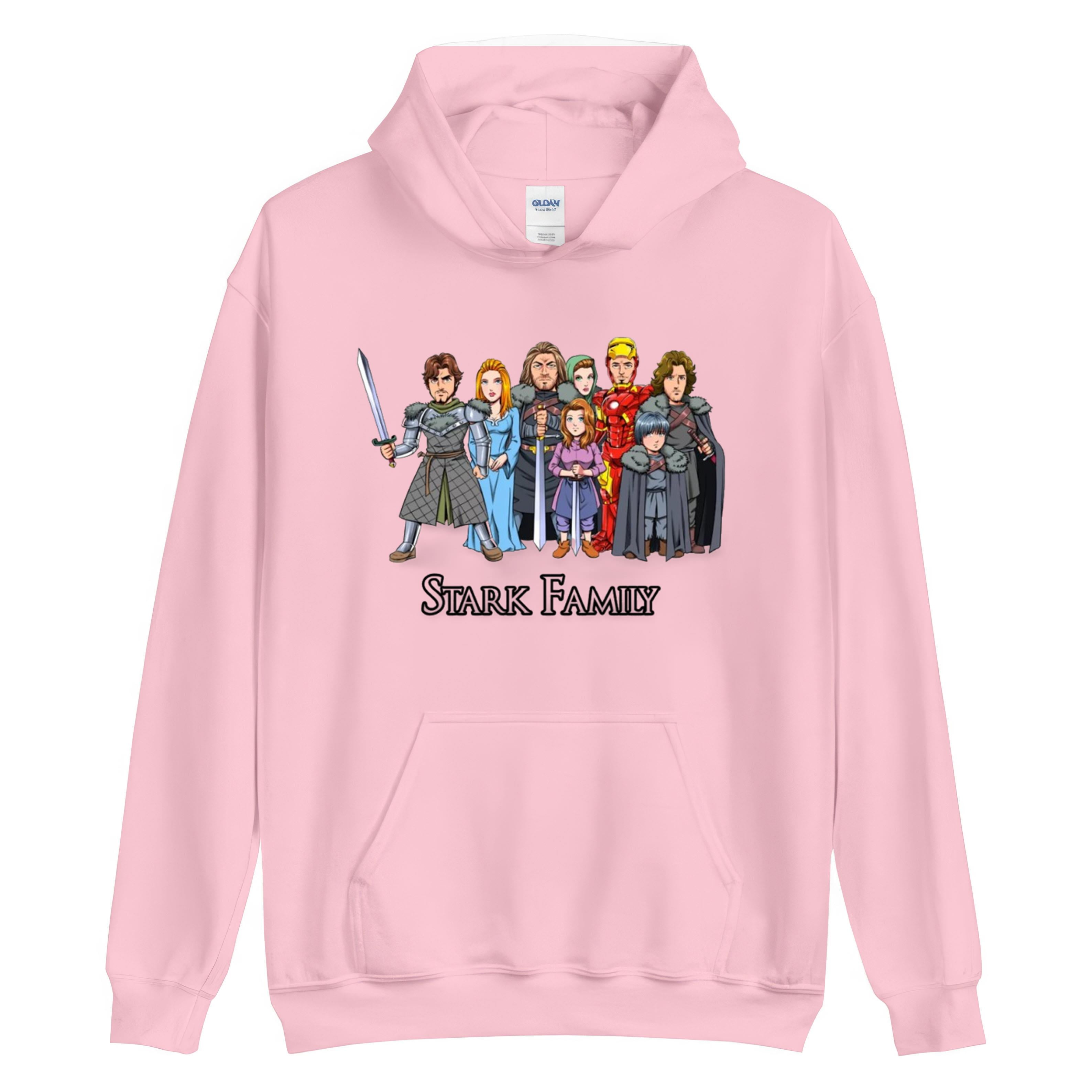 Parody of Game of Thrones Hoodie Eddard Catelyn Robb Sansa Arya Brian ...