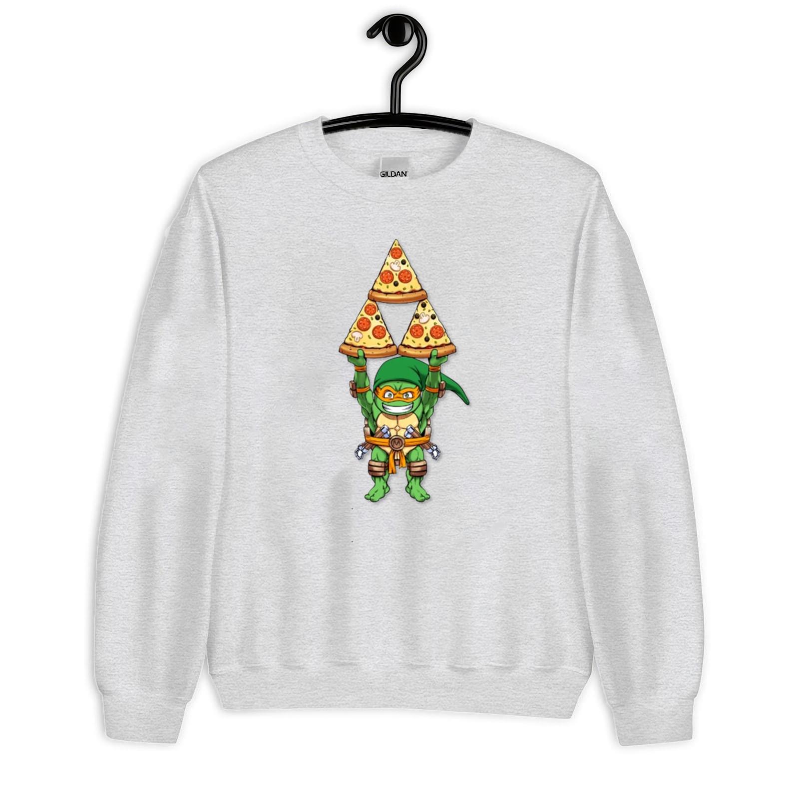 Parody of, Zelda T-shirt, Michelangelo, aka Link, T-shirt , Teenage ...