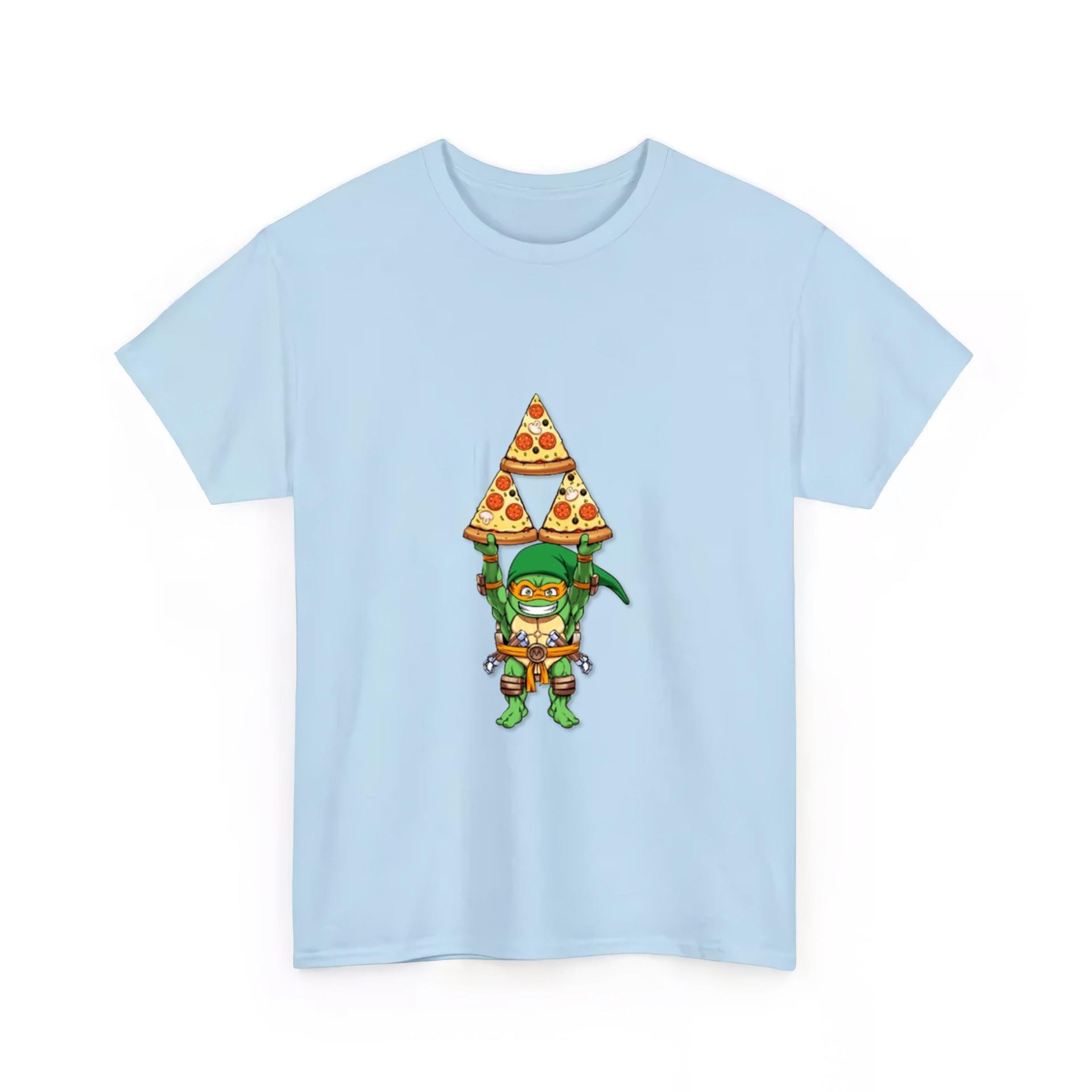 Parody of, Zelda T-shirt, Michelangelo, aka Link, T-shirt , Teenage ...