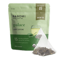Paromi Organic Palace Green Tea - 15 CT Resealable Pouch - Walmart.com